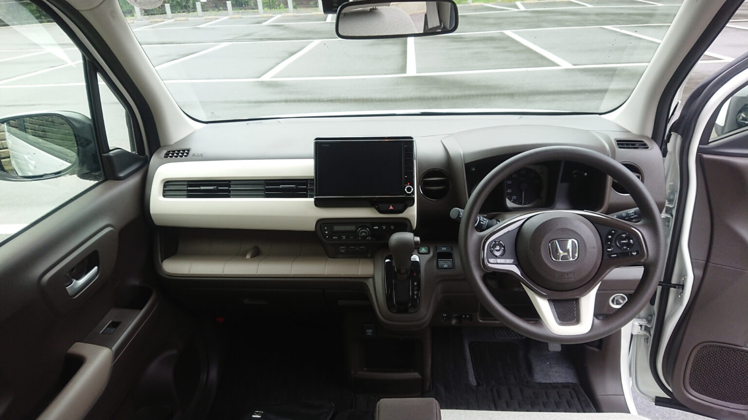 HONDA 新型N-WGN NAモデル コスパ最高の軽自動車！ 前編（内装・外装） | momotaro blog