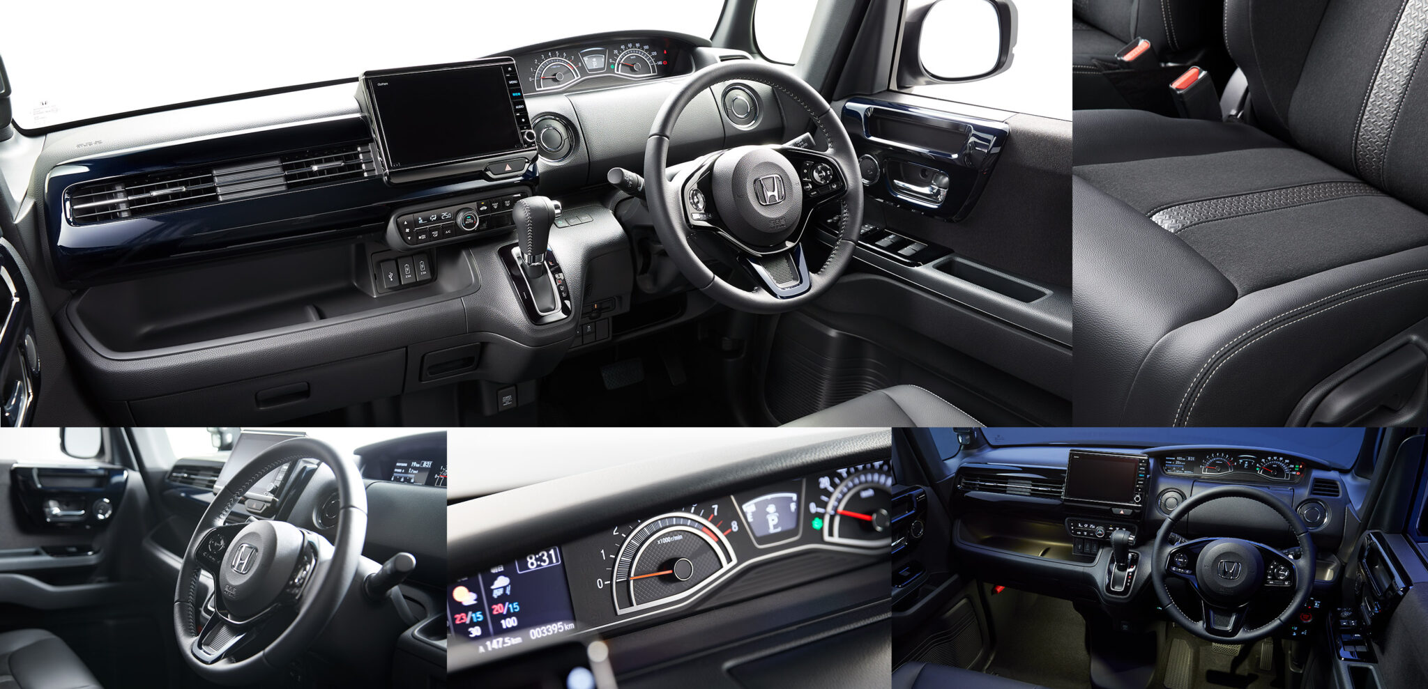 HONDA N-BOX 2022 特別仕様車 「STYLE+ BLACK」の内装（インテリア）はこんなん？！ | momotaro blog
