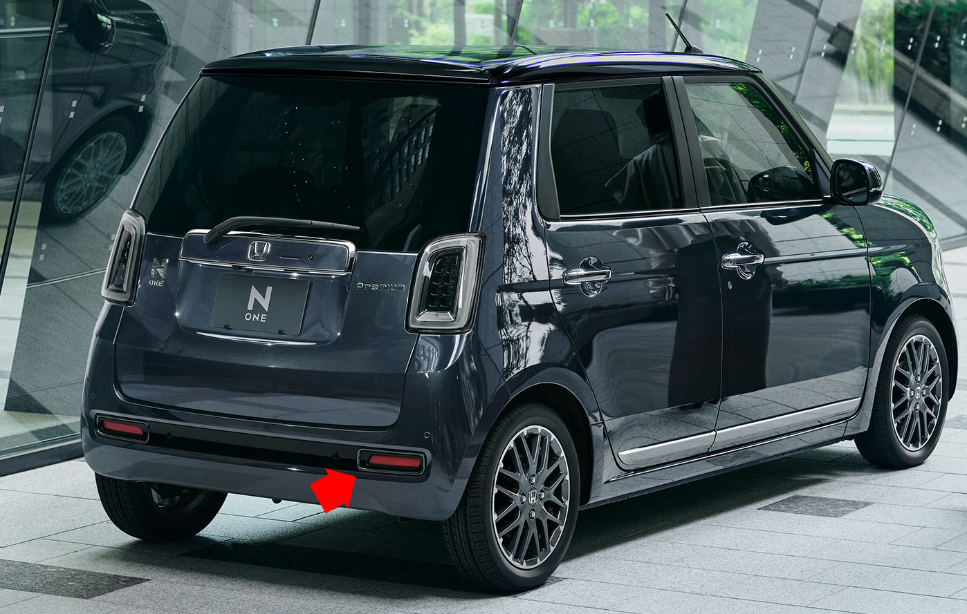 HONDA 新型N-ONE 「Premium」「RS」、一部改良を発表！ | momotaro blog