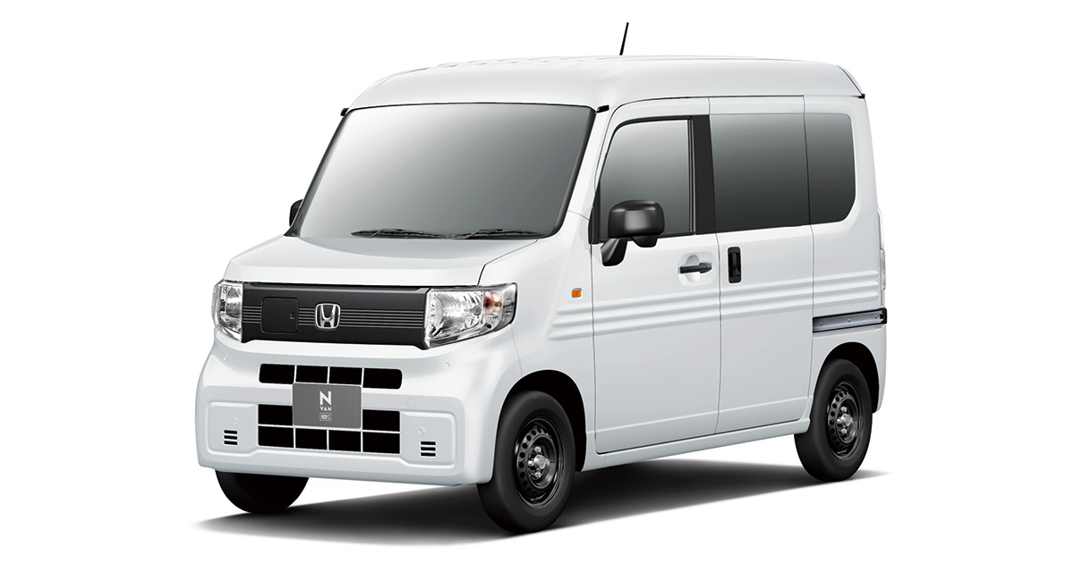 「N-BOX e:」の可能性が見えてきたか？！ホンダ 新型軽商用EV「N-VAN e:」を先行公開 まとめ！発売は予定通り2024年春。価格はいくら？！ | momotaro blog