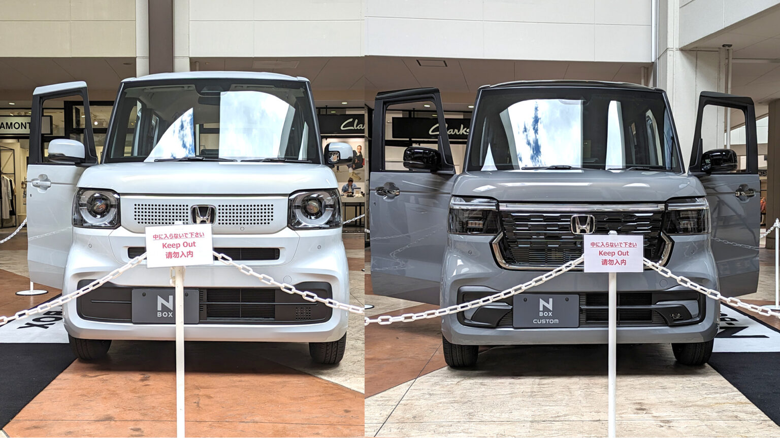 新型N-BOXに『無限』降臨！😲 カッコ良さ際立つ『無限（MUGEN）』 ホンダ 新型N-BOX（JF5/JF6）用、開発中の各種パーツを先行公開！ | momotaro blog